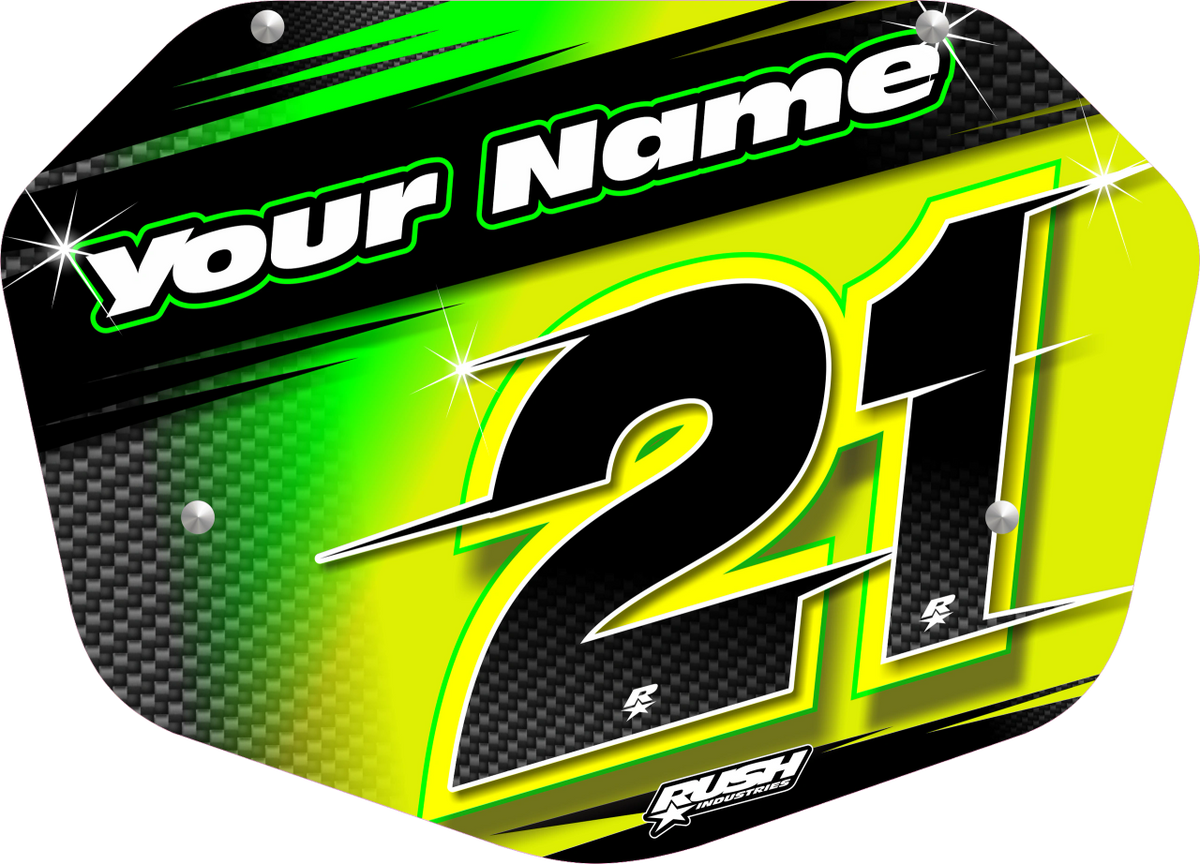 CARBON 01 Semi Custom BMX Number Plates Decals carbon-01-semi-custom-bmx-number-plates-decals